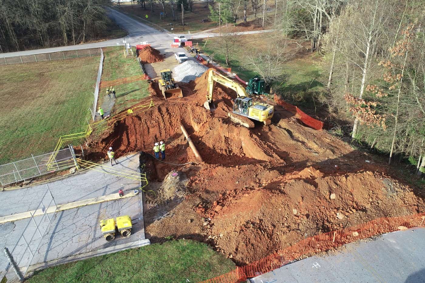 SCDOT Emergency Repairs - Reeves Construction Company